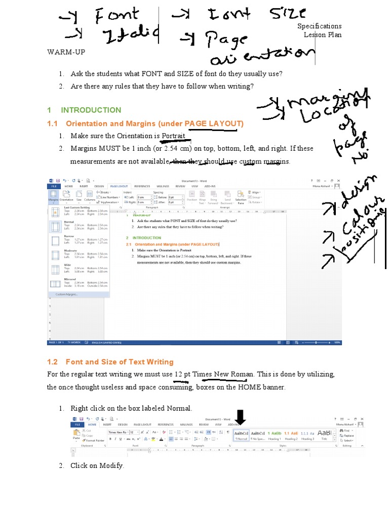 Specifications LP | PDF | Typefaces | Arial