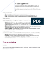 Project Management Standards | PDF | Project Management | Accountability