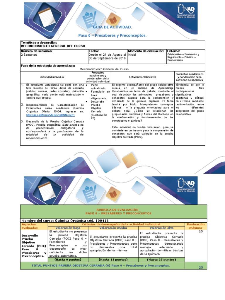 Paso 0 - Presaberes y Preconceptos. | PDF | Modificación de ...