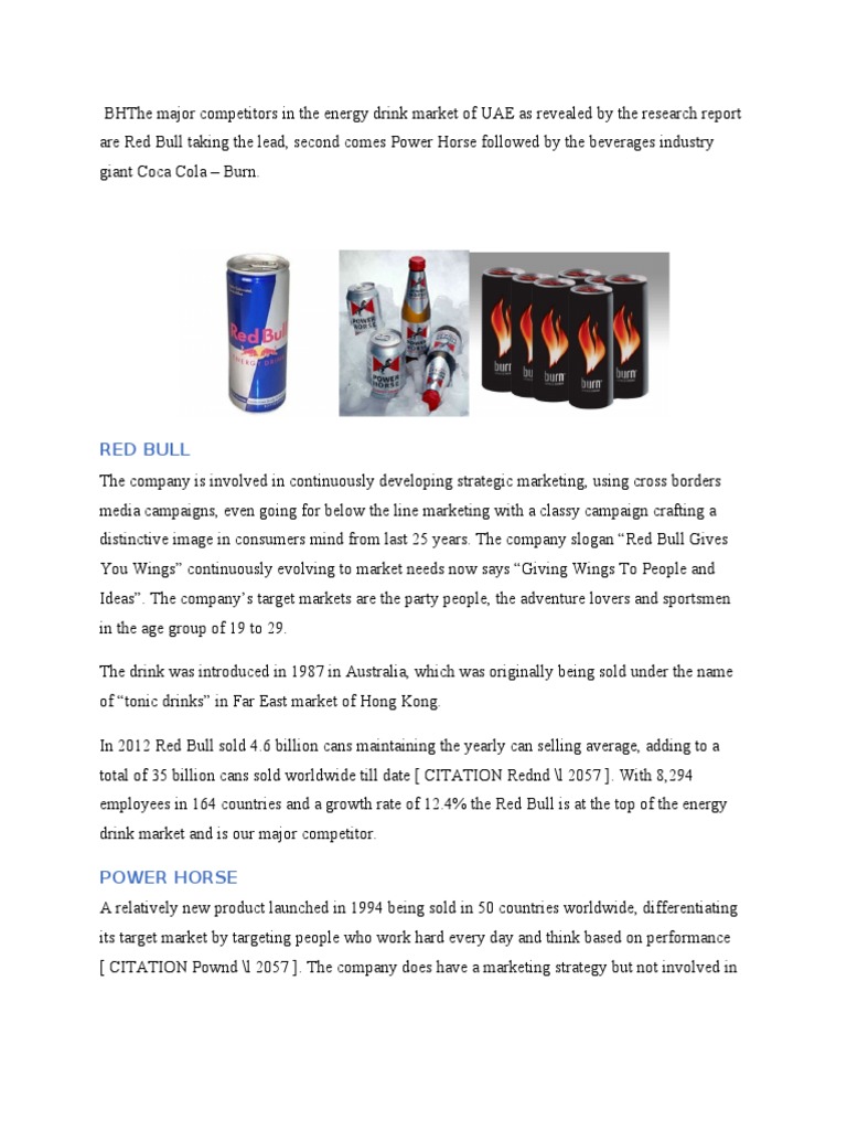 Red Bull | PDF | Pricing | Marketing