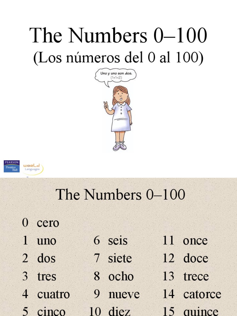 Cardinal Numbers 0-100 | PDF | Language Mechanics | Lexical Semantics