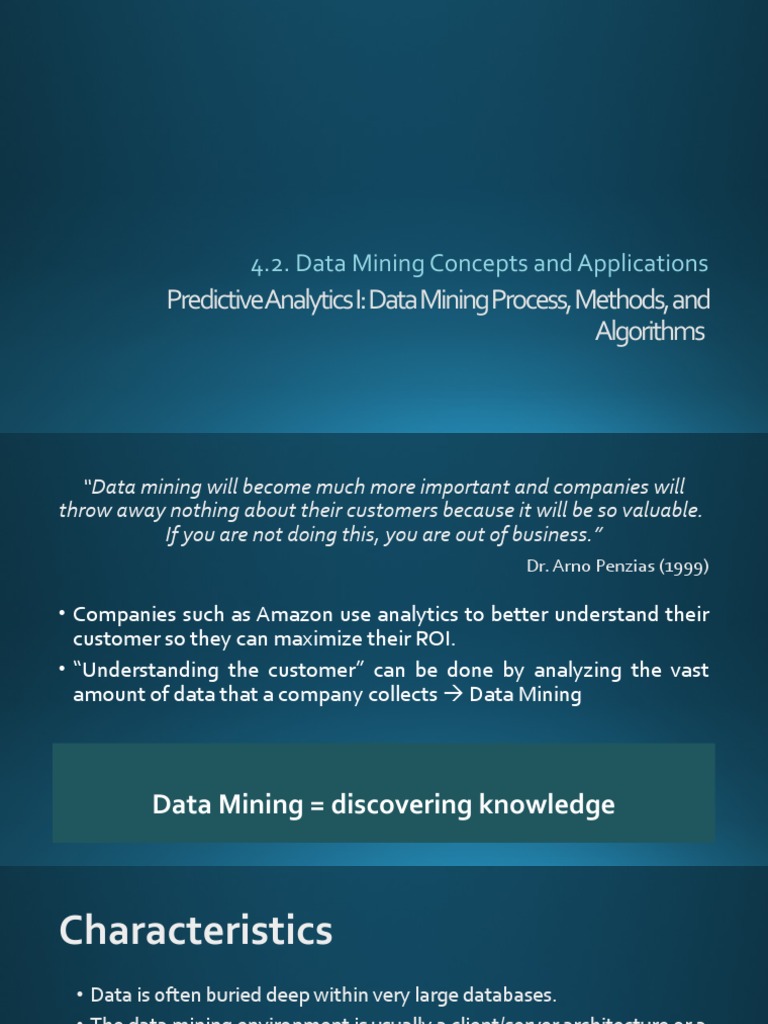 Rodriguez - Yahel - Module 3 Presentation | PDF | Data Mining | Statistical Classification