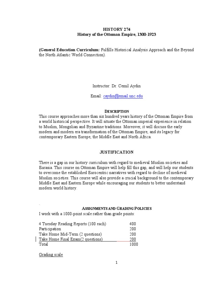 History of The Ottoman Empire PDF | PDF | Ottoman Empire | Empire