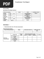 Difference Between 0.2 & 0.2S Class Accuracy of CT & PT | PDF ...