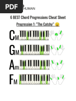Reggae Chord Progressions | PDF | Reggae | Song Structure