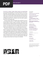 Macbeth Act 1 No Fear | PDF | Macbeth