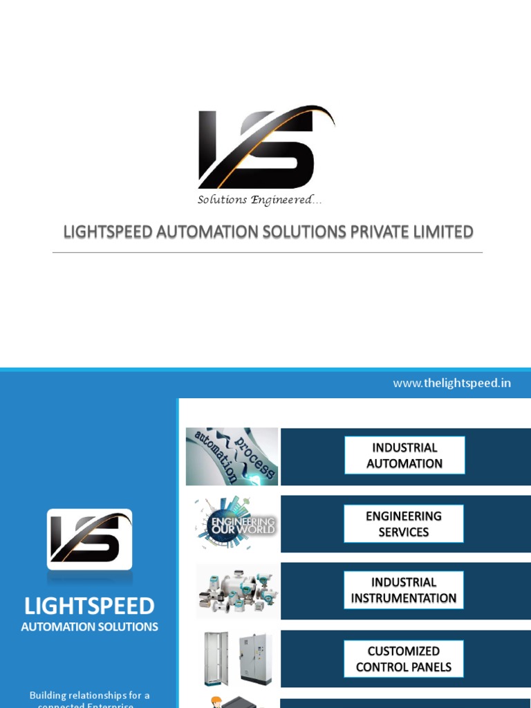 Lightspeed Automation Solutions Overview | PDF | Automation ...