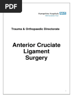 Tegner Lysholm Knee Scoring Scale - Orthopaedic Scores | PDF ...