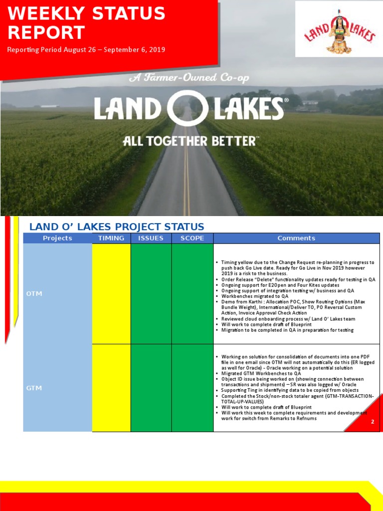 LOL Status Report 20190826 - 20190906 | PDF | Computing | Software