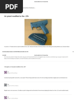 DIY Sheet Metal Derringers Guide | PDF | Firearms | Projectile Weapons