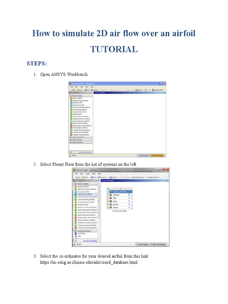 Simulating 2D Airflow Over Airfoils | PDF | Cartesian Coordinate System ...