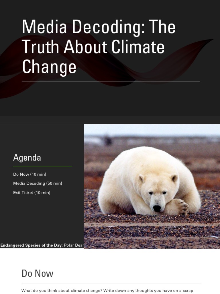 Media Decoding Slides | PDF | Public Opinion | Social Media