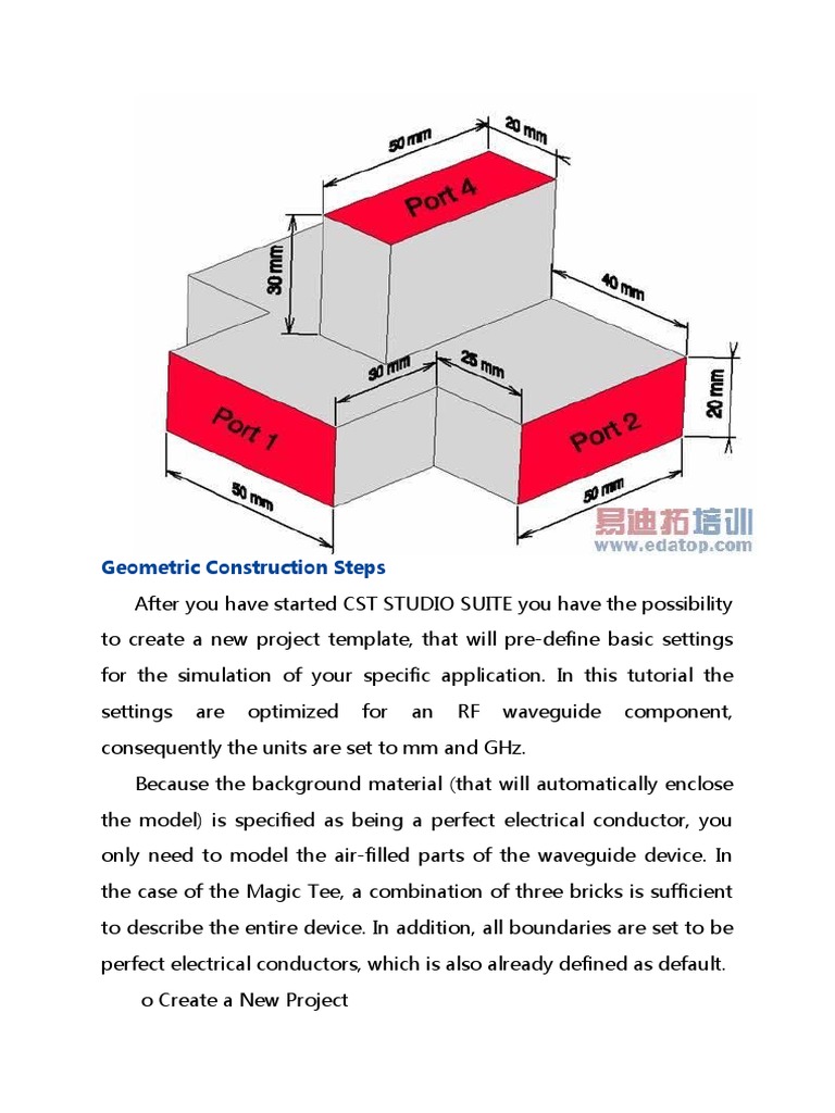 Rectangular Waveguide Tutorials | PDF | Waveguide | Amplitude