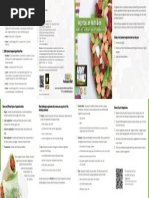 OPTAVIA-Vegetarian Conversion Chart | PDF | Weight | Leaf Vegetable