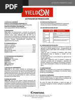 Ficha Técnica Kelpak | PDF | Fertilizante | Plantas