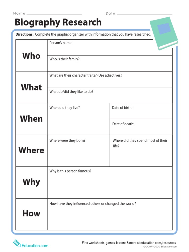 Scientist Biography Research | PDF