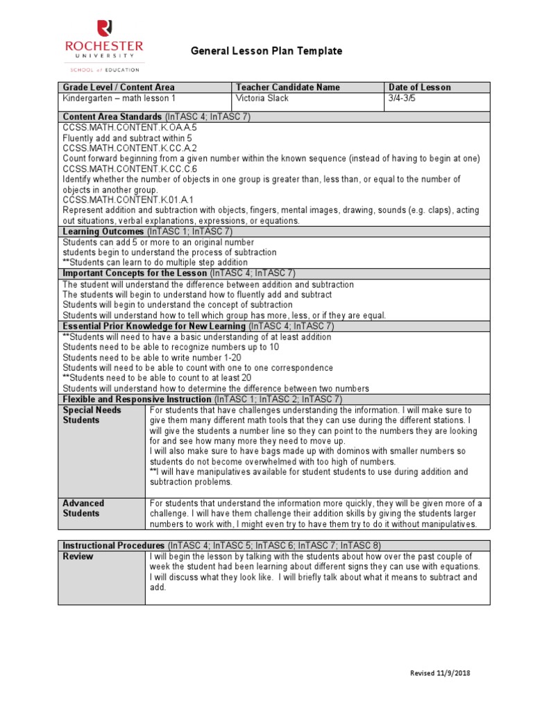 Lesson Day 1 Final Version | PDF | Question | Numbers