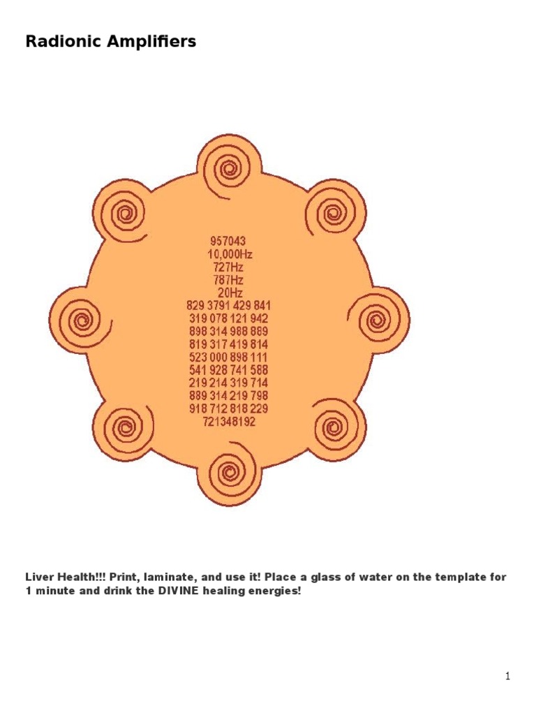 Radionic Amplify 2 | PDF