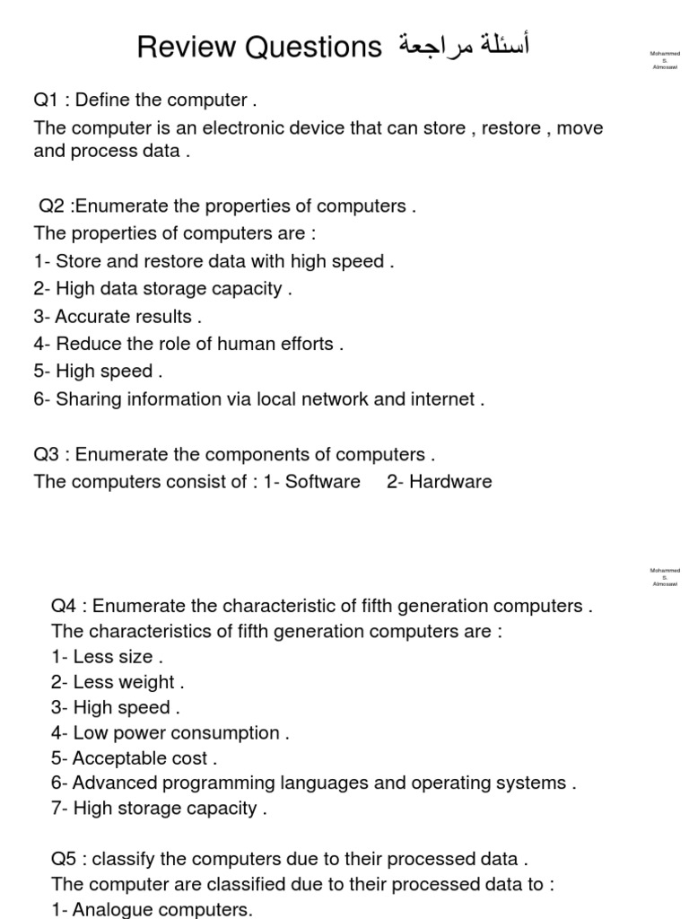 An Introduction To Numeric Systems For Computers Pdf Computer Programming Computer Hardware