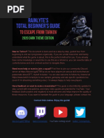 Kappa Quest Requirements in Tarkov | PDF
