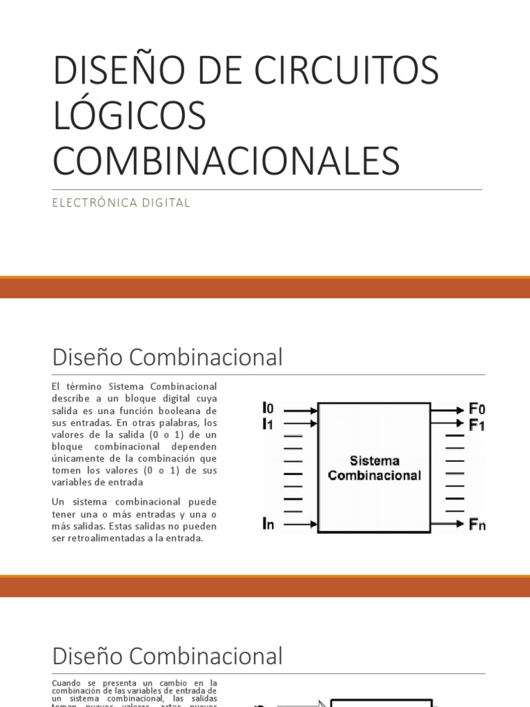 Diseño de Circuitos Logicos Combinacionales | PDF | Enseñanza de matemática | Science