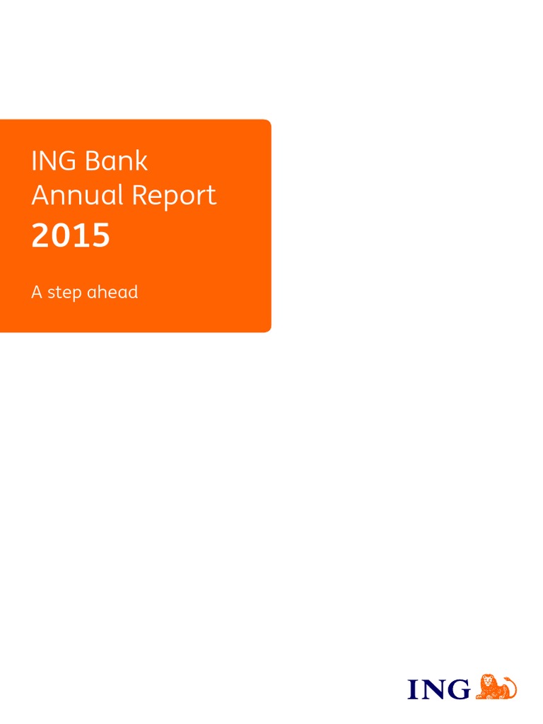 ING Bank Annual Report 2015, P. 26 PDF | PDF | Consolidation (Business ...