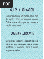 Tipos de Lubricación | PDF | Rodamiento (Mecánico) | Máquinas