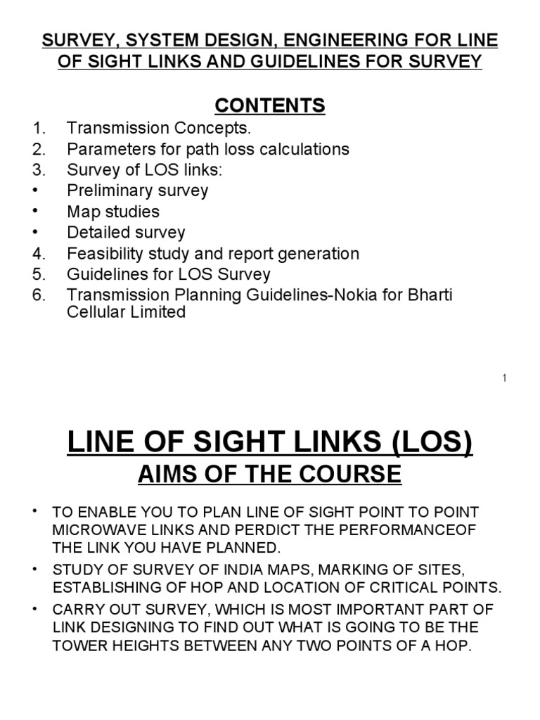Survey System Design and Eng | PDF | Decibel | Radio Technology