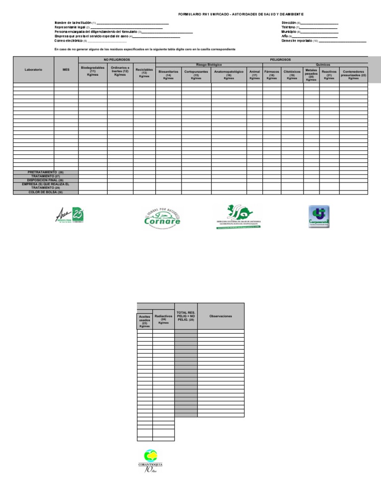 Formato RH1 | PDF | Química | Naturaleza