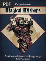 True d100 Wild Magic Table | PDF