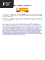 Hexco Past Exam Papers PDF | PDF | Test (Assessment) | Sat