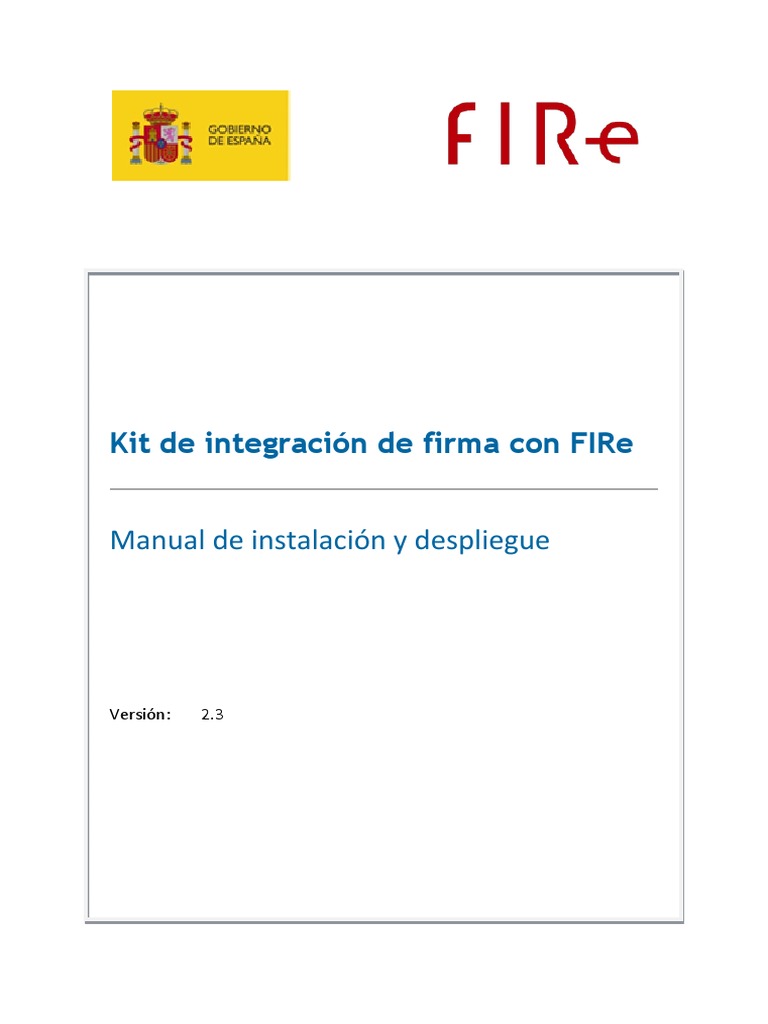 Manual de Instalacion y Despliegue 2-3 | PDF | Transport Layer Security ...