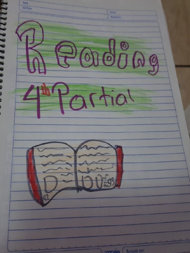 Portada Reading | PDF