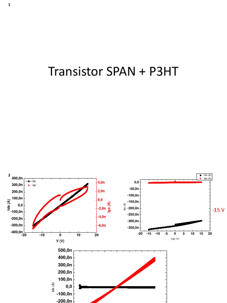 Transistor SPAN-P3HT | PDF | Electronics | Electronic Engineering