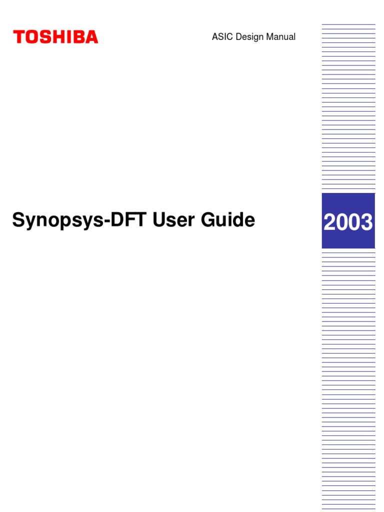 Synopsys DFT UG | PDF | Digital Electronics | Electronic Design