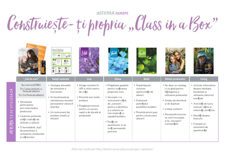 Build Your Own Class in Box PDF | PDF | Essential Oil | Wellness