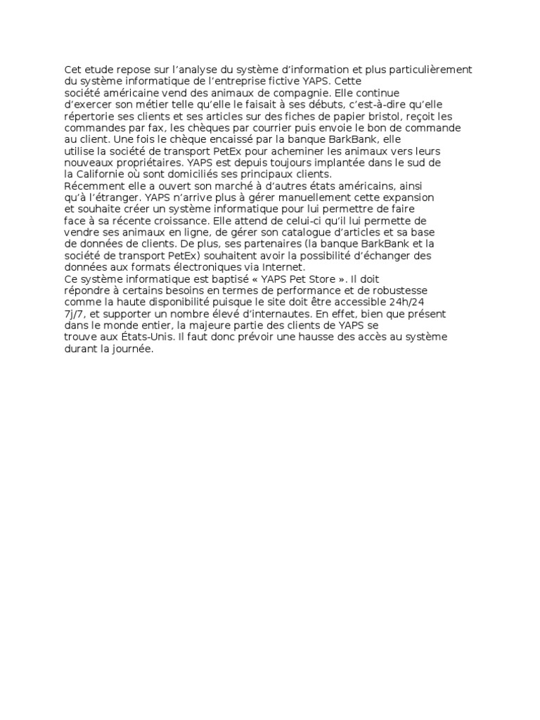 Yaps | PDF