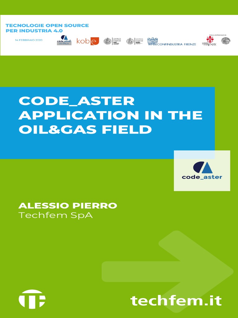 Code - Aster Application in The Oil&gas Field | PDF | Petroleum ...