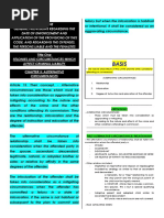 Complex Crimes and Special Complex Crimes | PDF | Social Science | Law