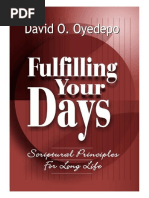 Understanding Vision - David O. Oyedepo | PDF | Revelation | Prophet