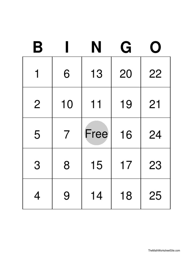 Bingo Final | PDF