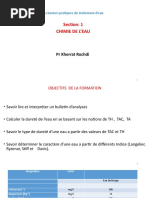 Balance ionique et unités d'eau | PDF | Ion | Éléments chimiques