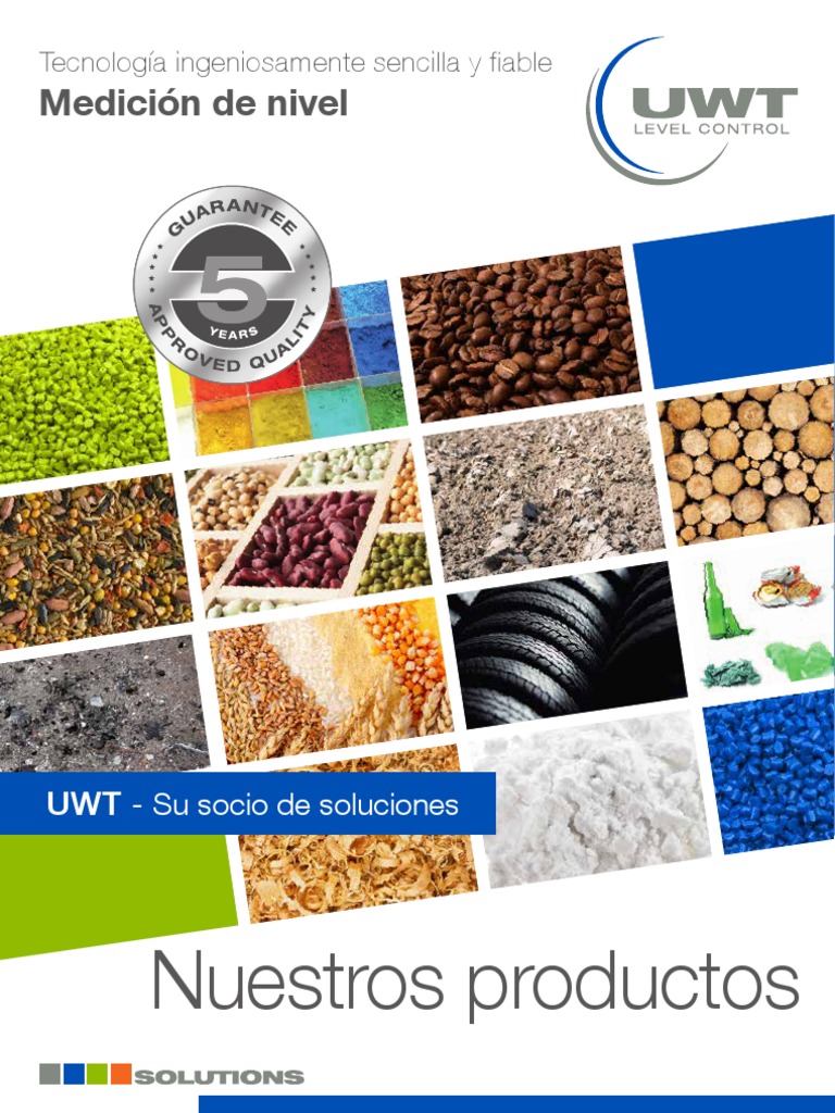Catalogo Resumido Niveles - UWT | PDF | Electrónica | Diodo emisor de luz