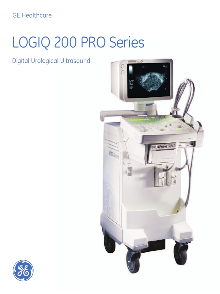 GE Logiq 200 Ultrahang - Brochure | PDF | General Electric | Medical ...