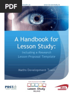 Mathematics Accomplishment Report | PDF | Teaching Mathematics | Concept