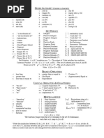 Specimen Standard Keyboard Notation For Ifoa Examinations | PDF ...