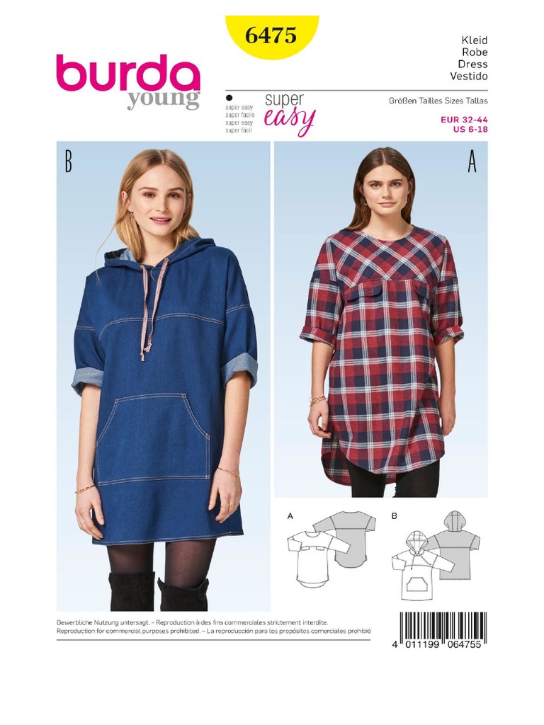 Burda 6475 PDF | PDF