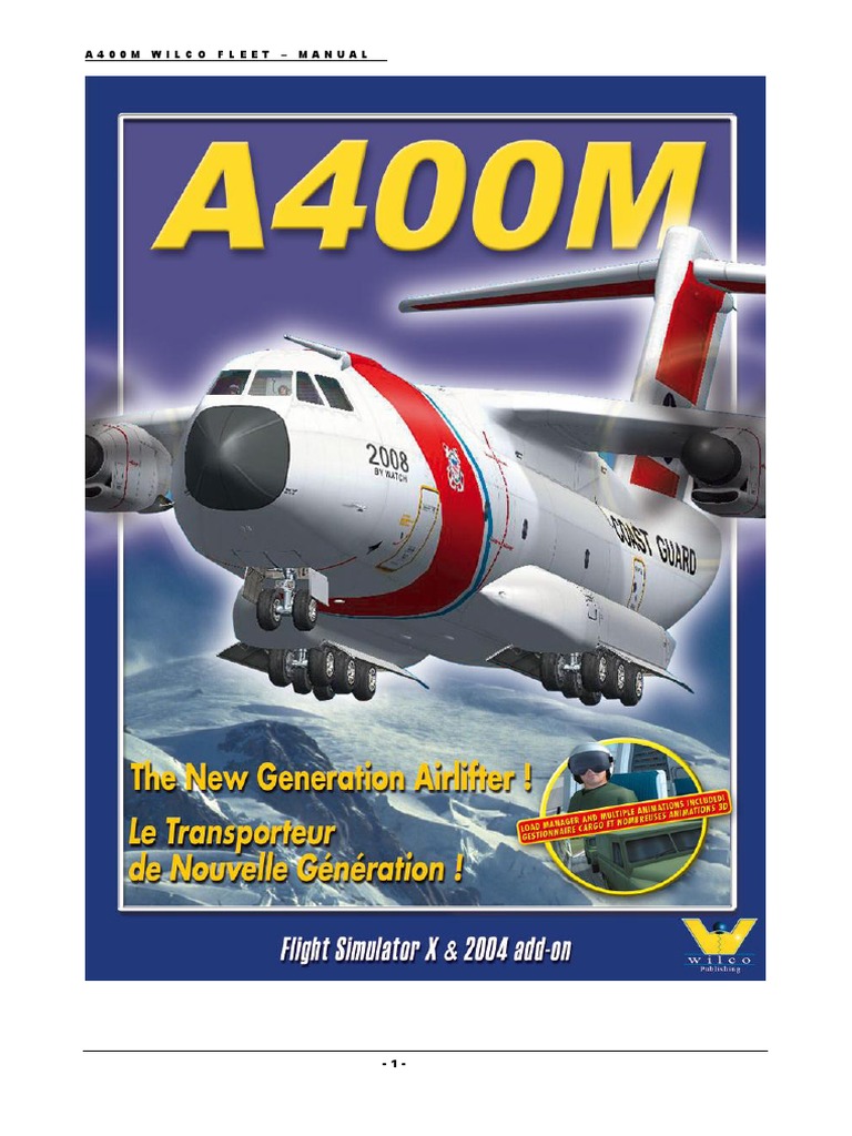 Manual Flight Simulator PDF | PDF | Aeronave | Aeroespacial
