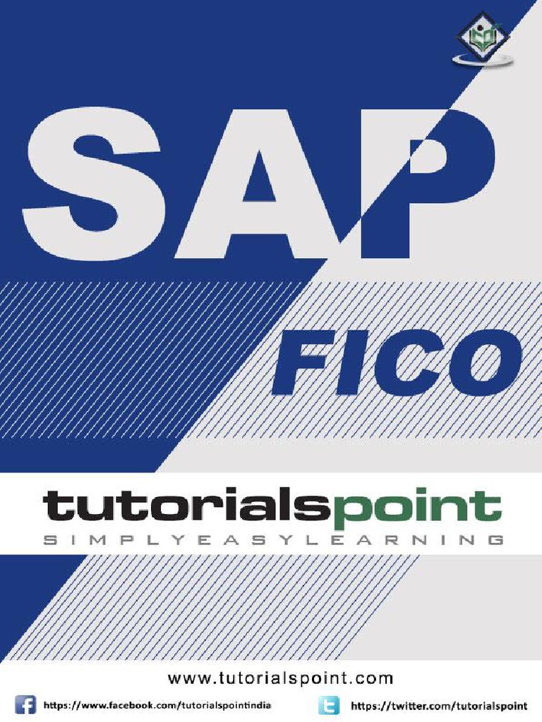 Sap Fico Tutorial | PDF | Debits And Credits | Expense