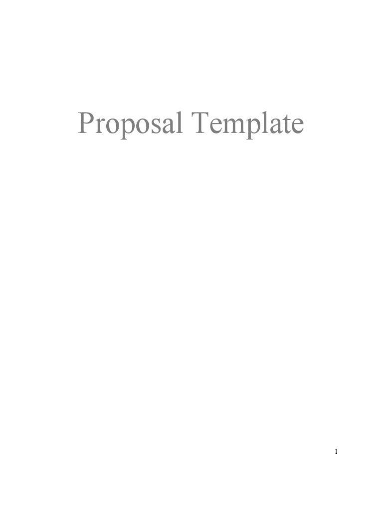 Annex III Proposal Template | PDF | Curriculum | Exports